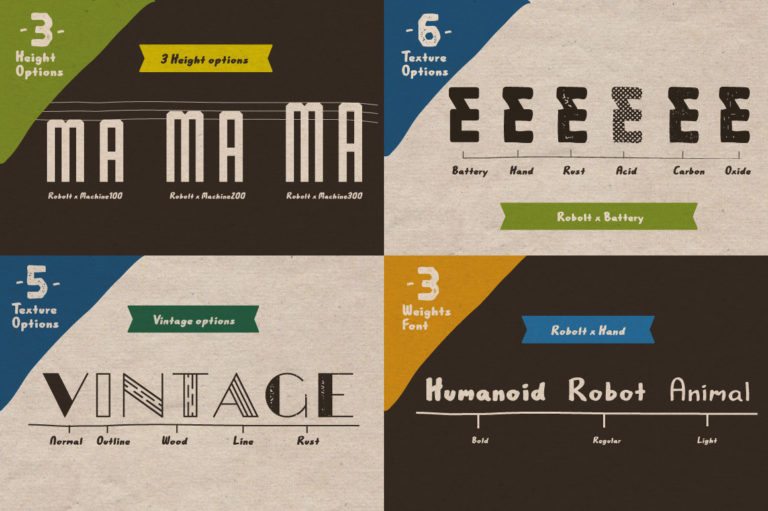 Outstanding Fonts & Graphics - Thefancydeal