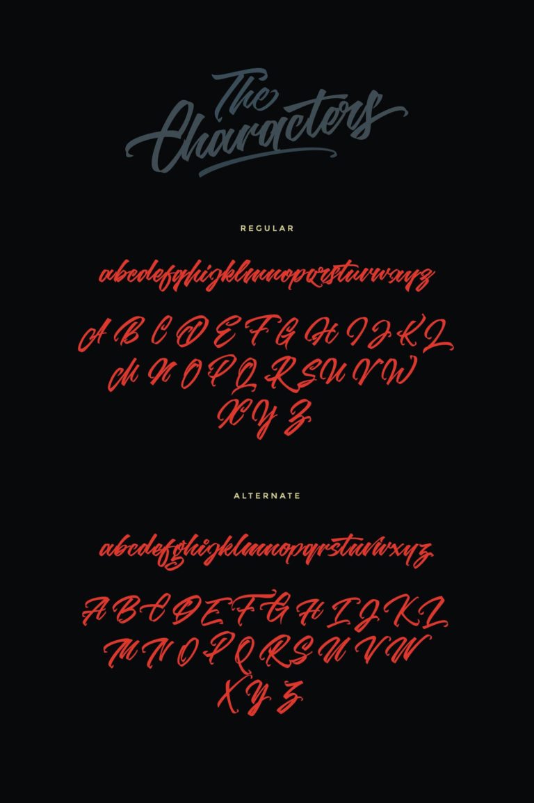 Best Selling Gorgeous Fonts - Thefancydeal