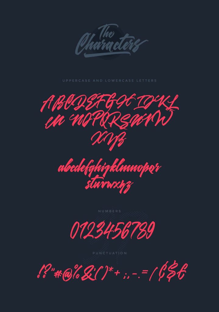 Best Selling Gorgeous Fonts - Thefancydeal