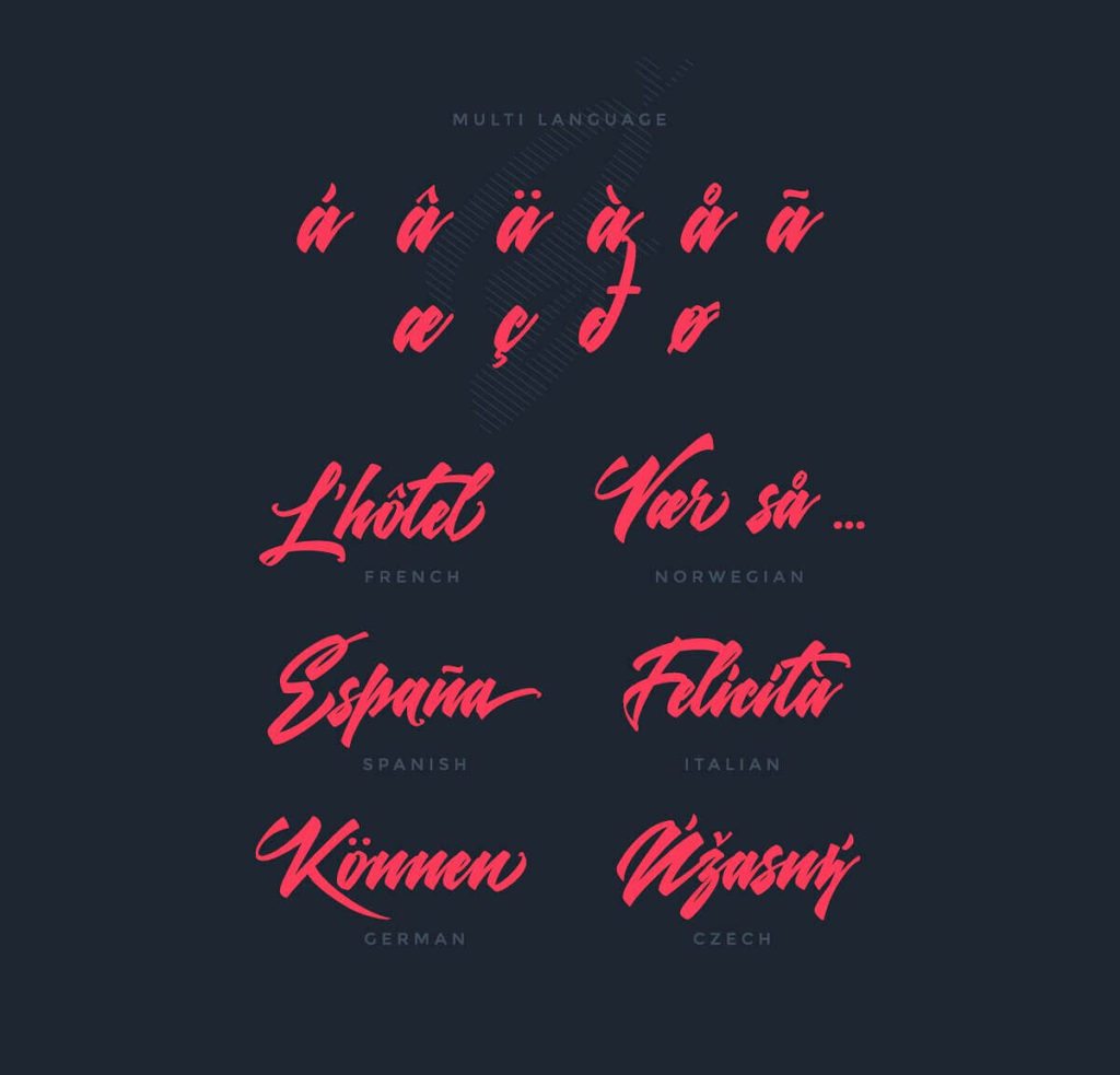 Best Selling Gorgeous Fonts - Thefancydeal