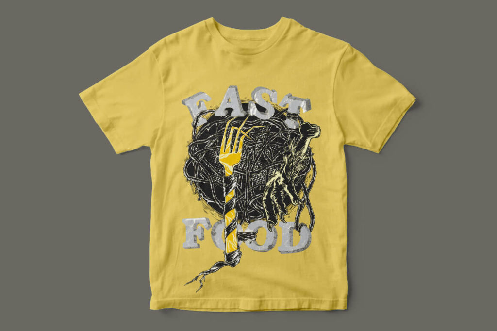 100 T-Shirt Designs Collection - Thefancydeal