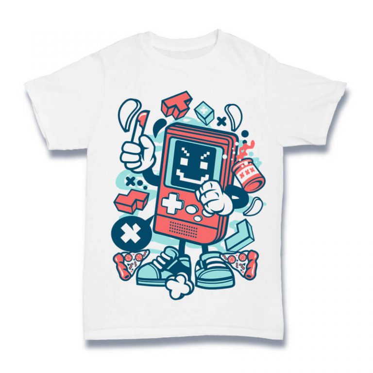 100 Cartoon Vector T-shirt Designs - Thefancydeal
